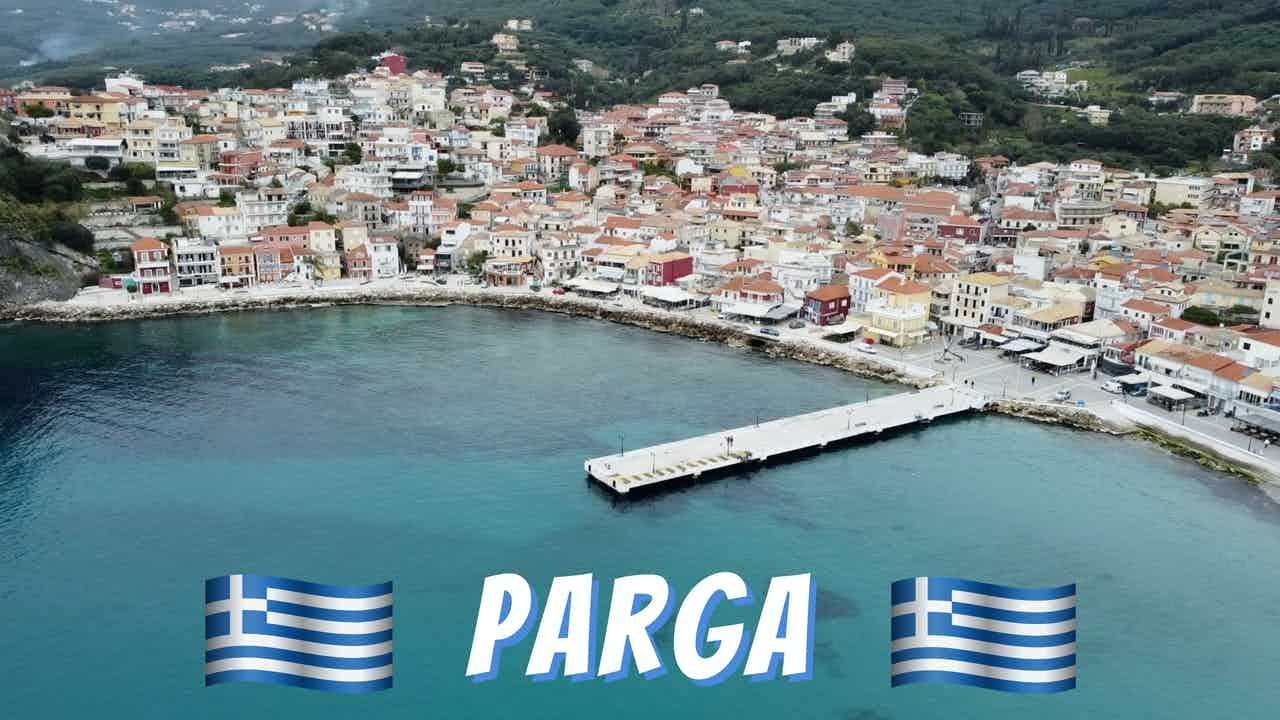 Walking in Beautiful Parga march 2022. - YouTube
