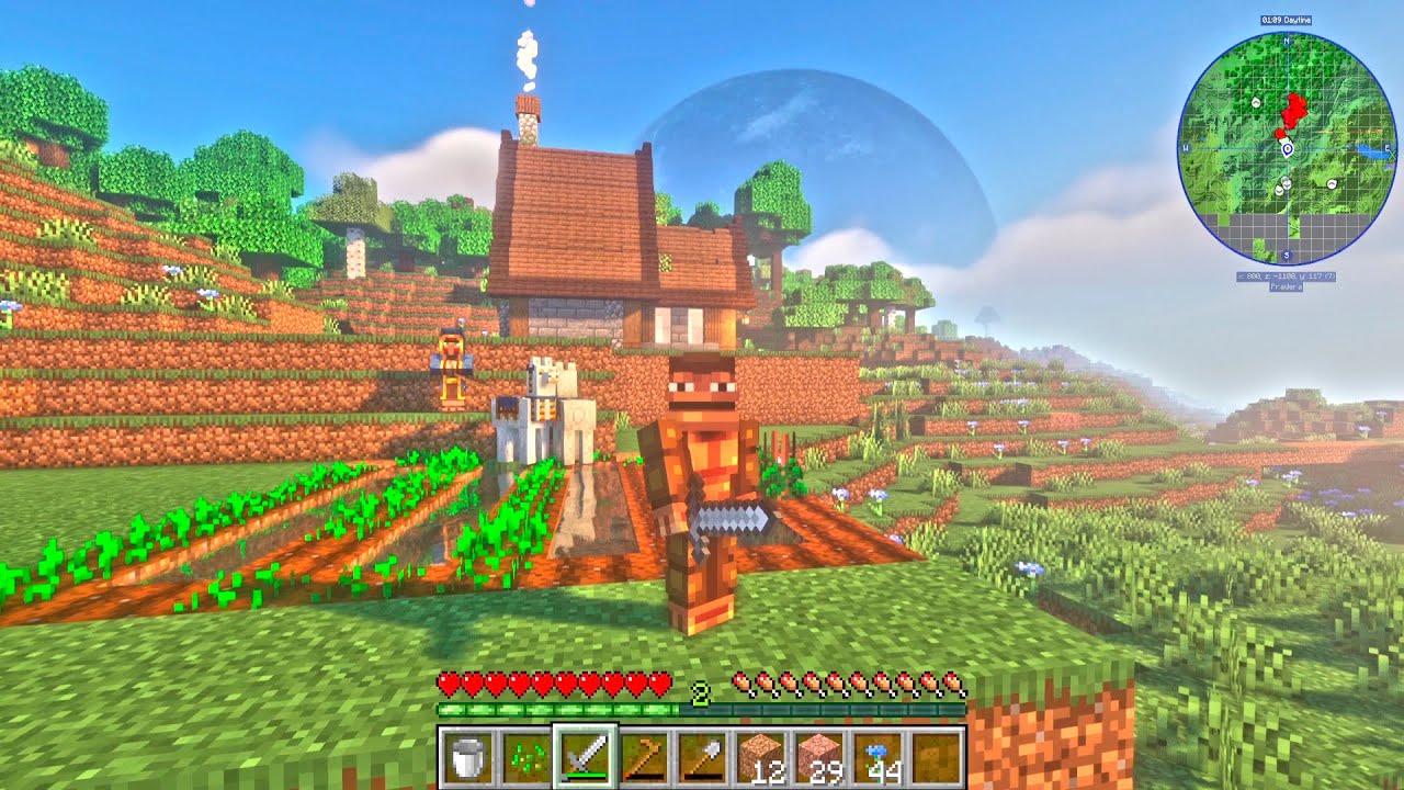 Comenzando una gran aventura en Minecraft | HardbeatGames - YouTube