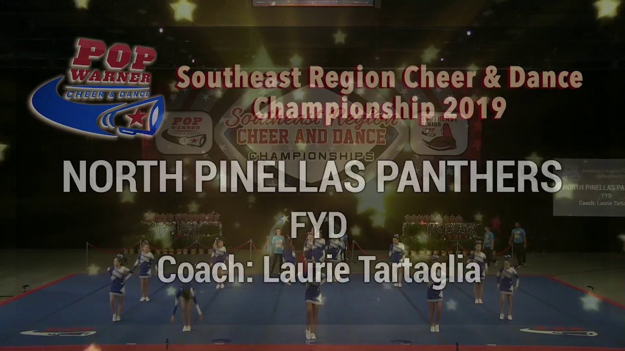 Pop Warner Southeast Regionals 2019 | North Pinellas Panthers JV3 - YouTube