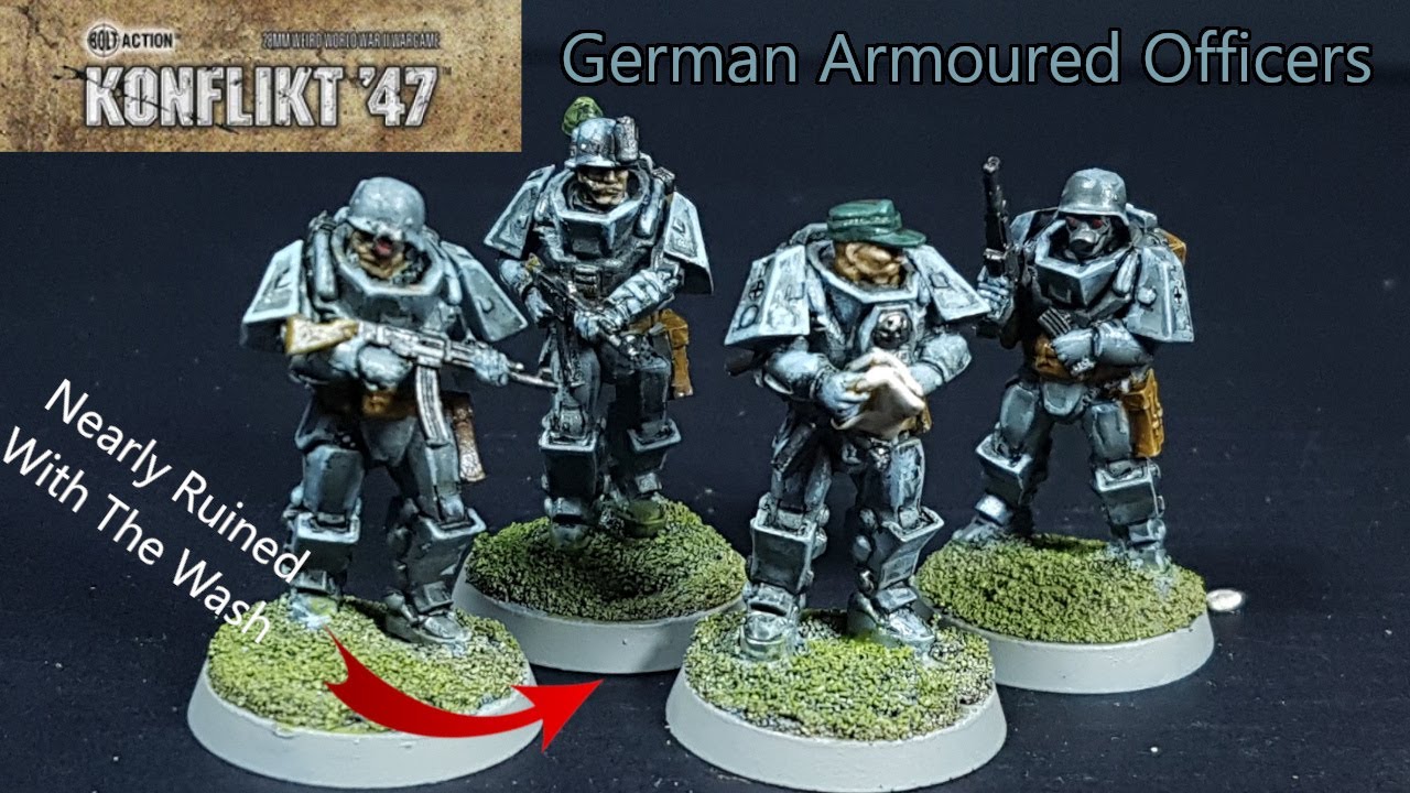 German Heavy Infantry: Konflikt47 - YouTube