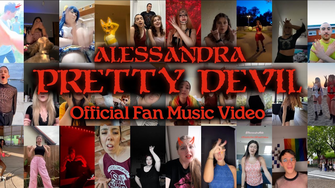 Alessandra - Pretty Devil (Official Fan Music Video) - YouTube