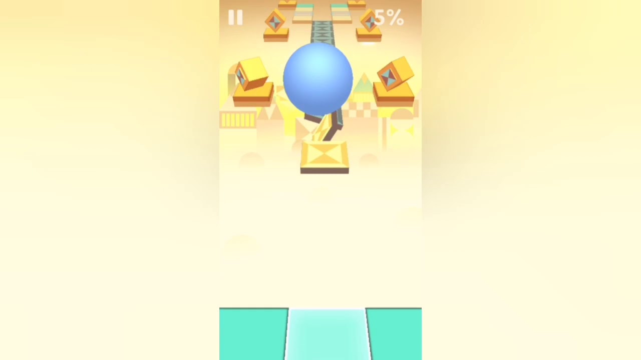 Rolling Sky - Matrix Easy Way - YouTube