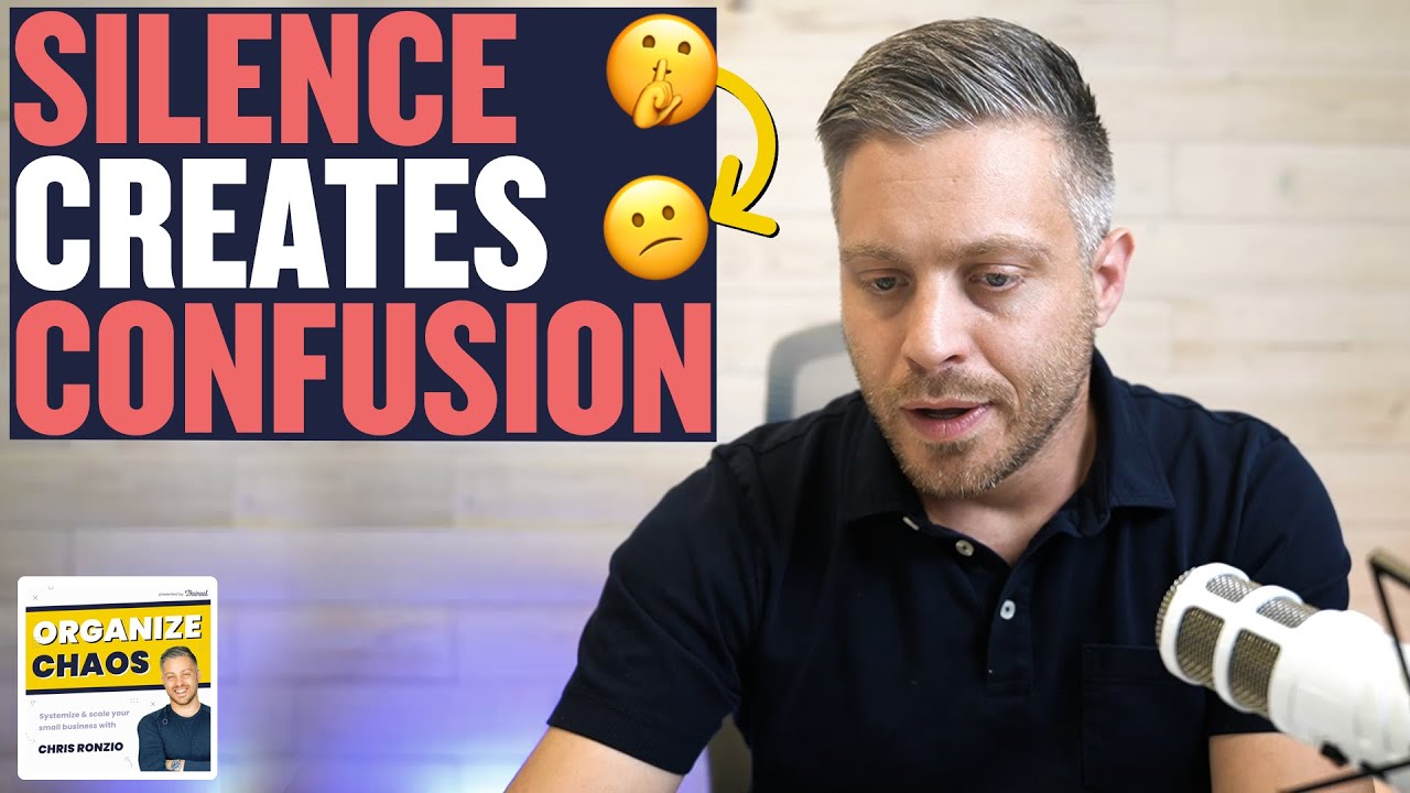 Silence Creates Confusion In Business 🤫 - YouTube