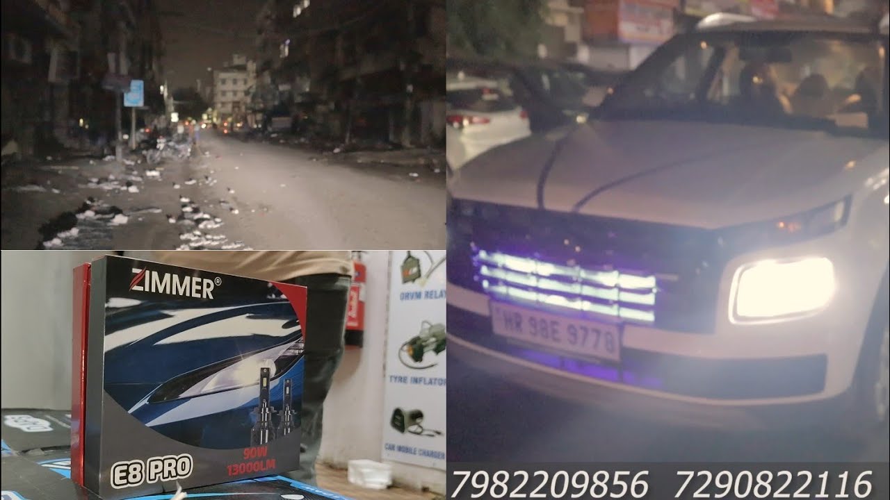 New Venue Modification ️: Led For venue | Venue headlight | Zimmer Led ...