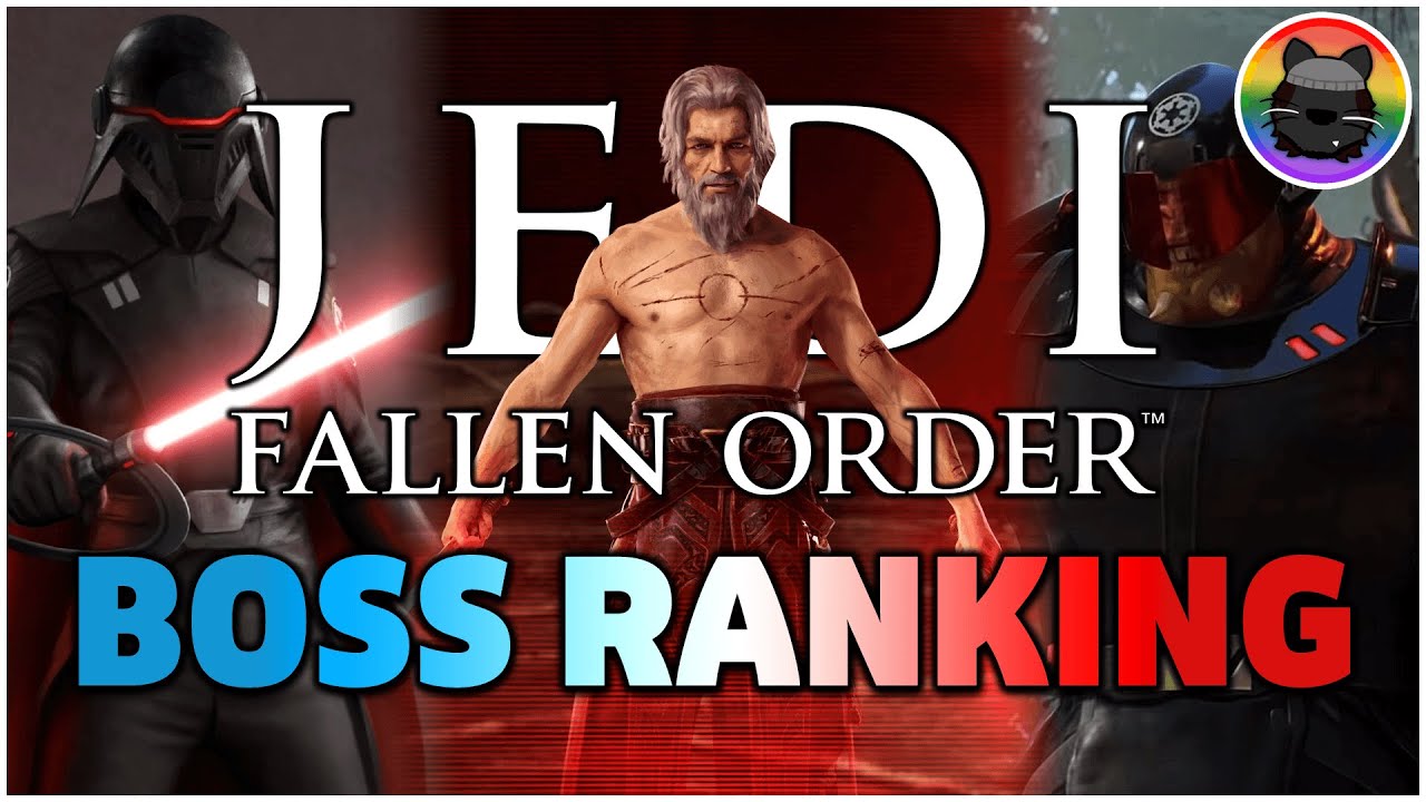 Ranking the Bosses of Star Wars Jedi: Fallen Order - YouTube