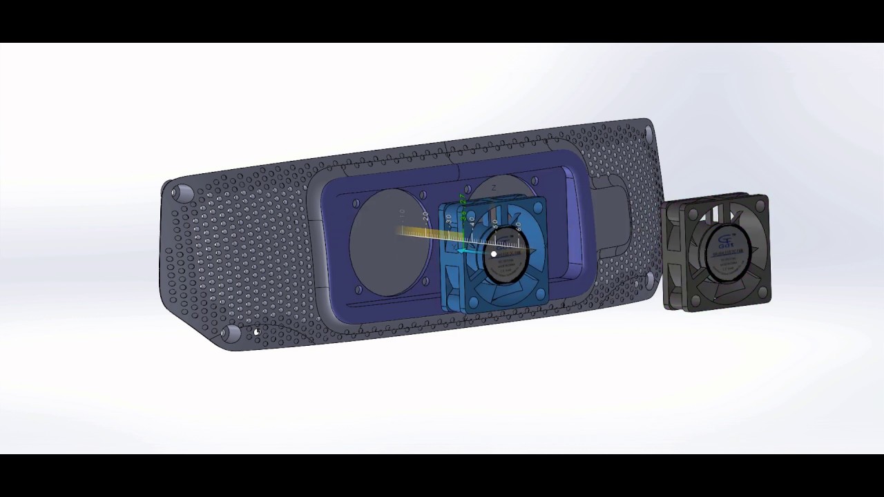 FAN MOUNT FOR VALVE INDEX FRUNK - YouTube
