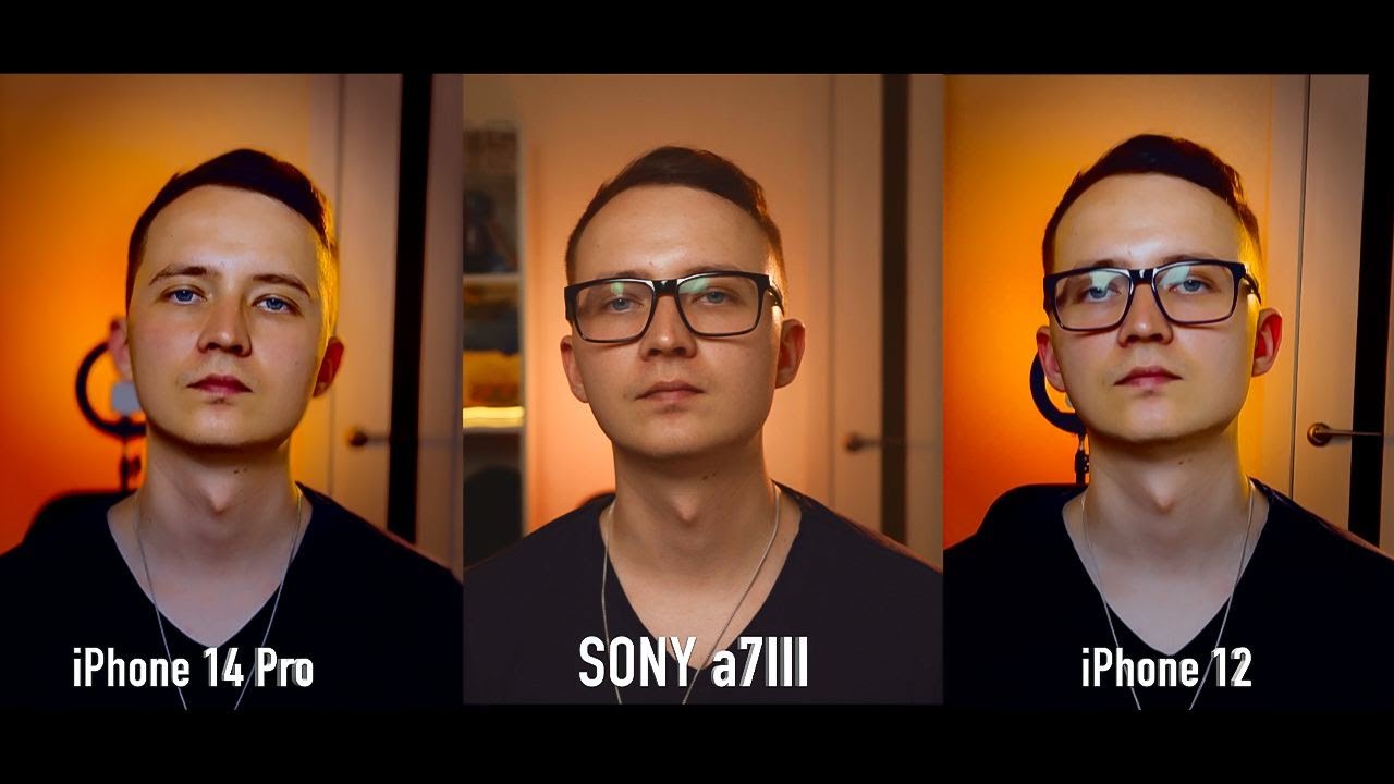 Smartphone vs Camera for Filmmaking | Video Test Sony a7iii vs iPhone ...