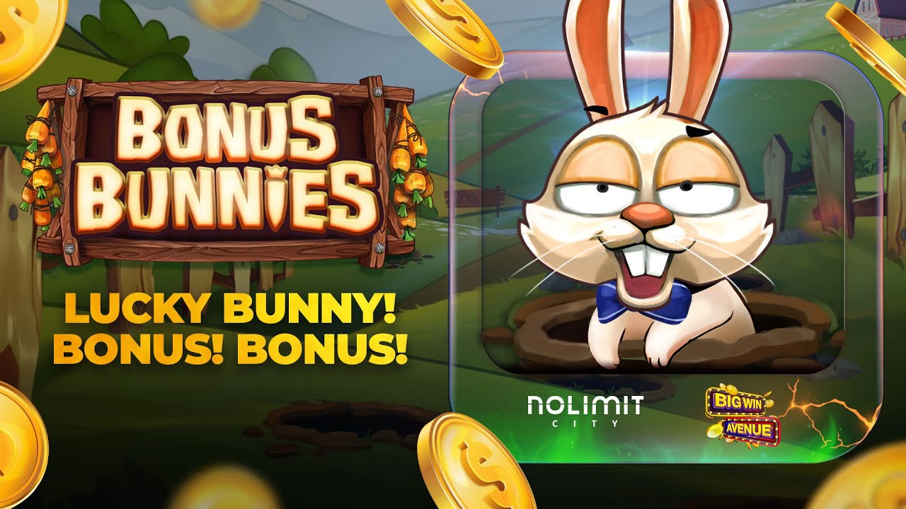 🤸 HOPS OF 🥠💸 FORTUNES 🥕 BONUS BUNNIES 🐰 | NOLIMIT CITY | 🎲 B.W. AVENUE ...