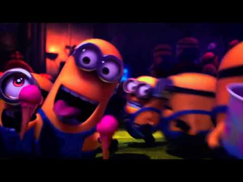 Mini Minion Mashup Despicable Me 2 Steve Carell Movie HD New - YouTube