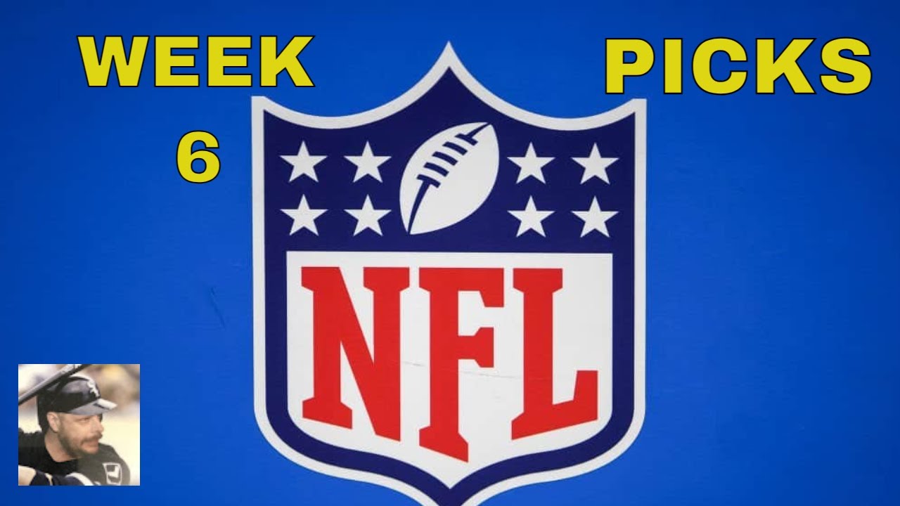 MY NFL WEEK 6 PICKS! - YouTube