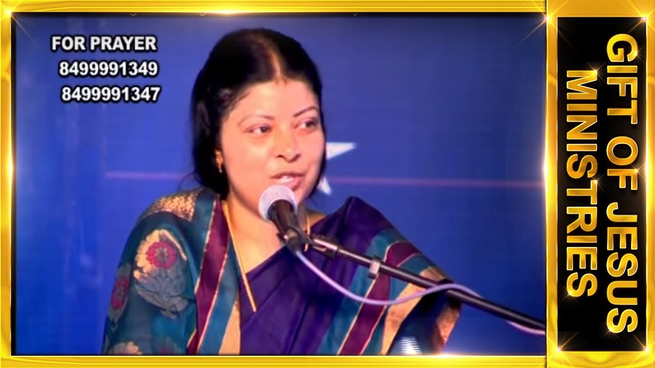 Dr.J.Preetha Judson Telugu Message on Second Saturday 14/5/2016. - YouTube