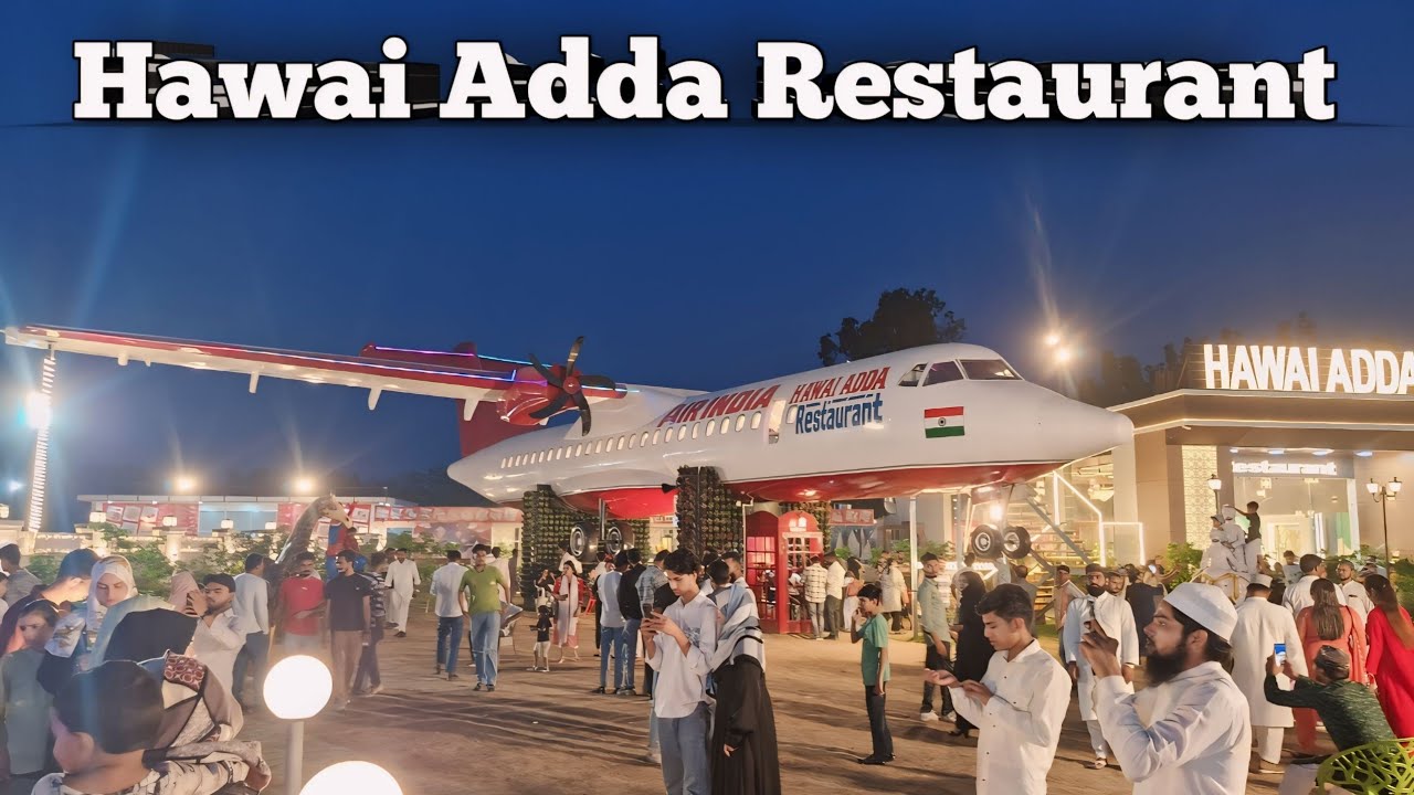 Hawai Adda Restaurant Swar | Hawai Adda Restaurant Rampur - YouTube