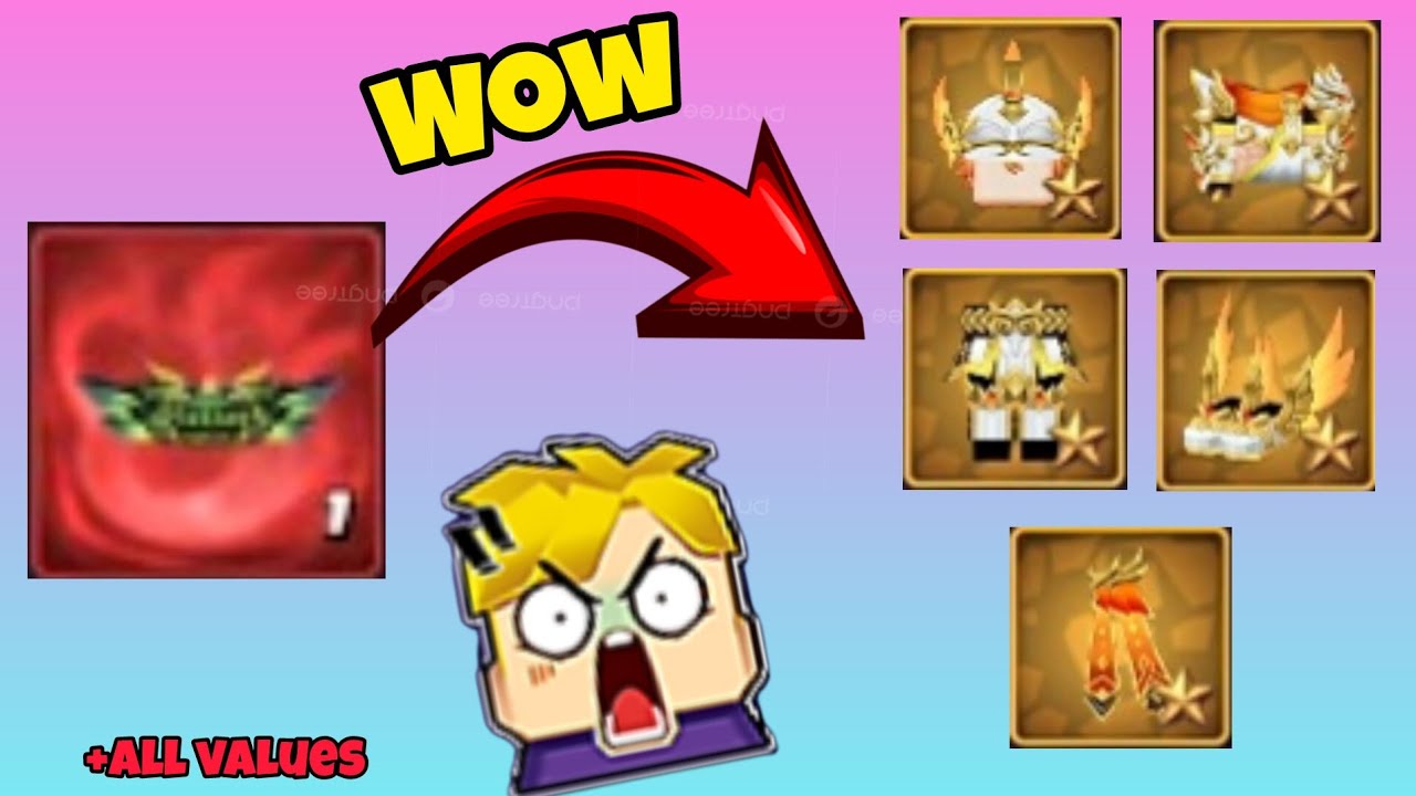 How to Get 5/5 Hermes Armor For Gluttony Tilte | skyblock | Blockman go ...