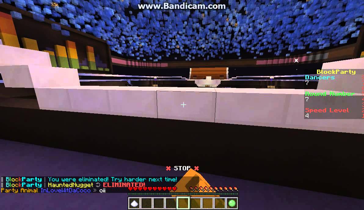 MINECRAFT:THE HIVE block party & the lab!!! - YouTube