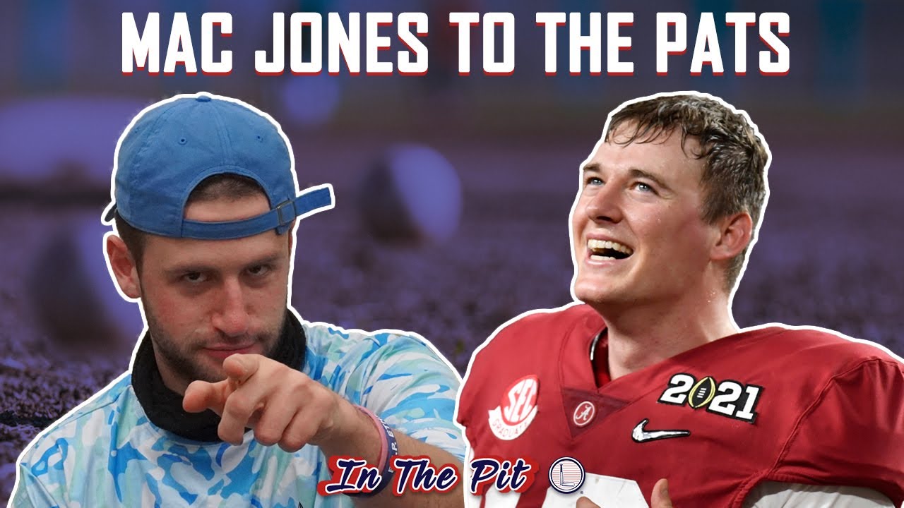 The Patriots Draft Mac Jones - YouTube