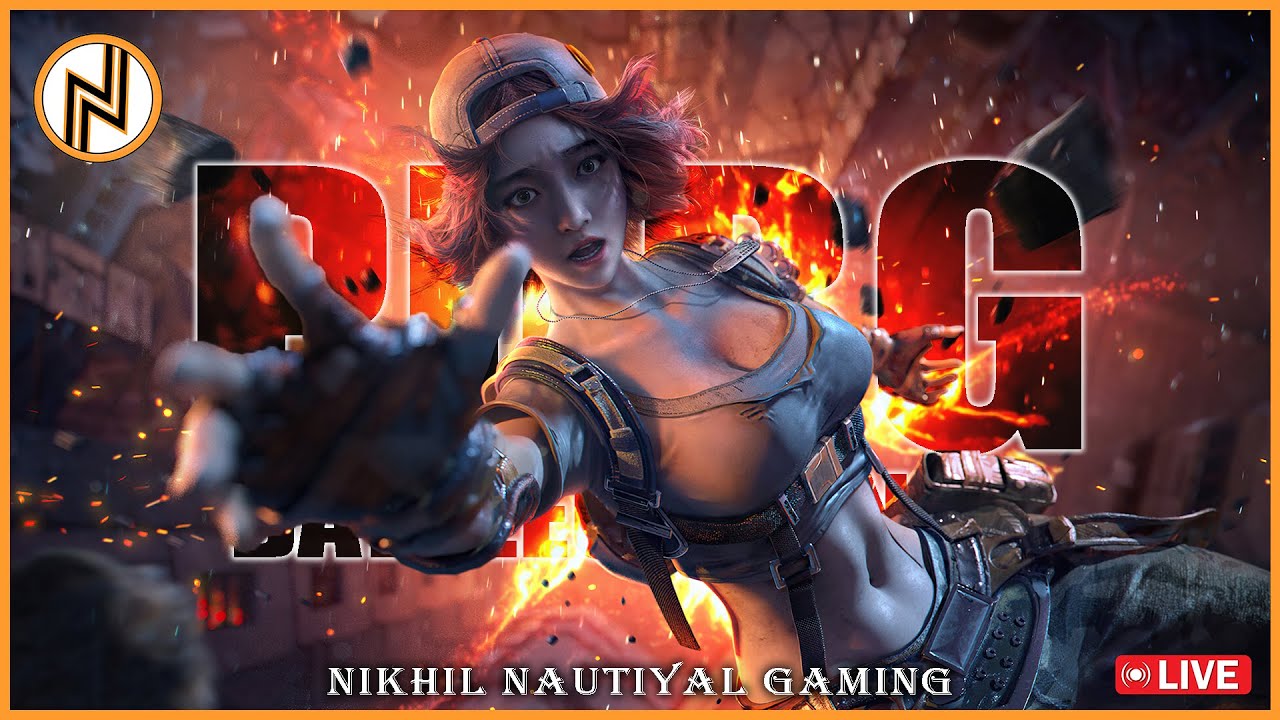PUBG PC Live w/ Nikhil Nautiyal Gaming | Day 85 #pubg #pubgpc #pubgpclive - YouTube