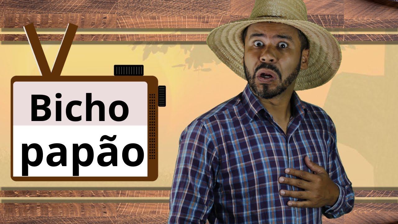 Bicho papão 😂😂 - YouTube