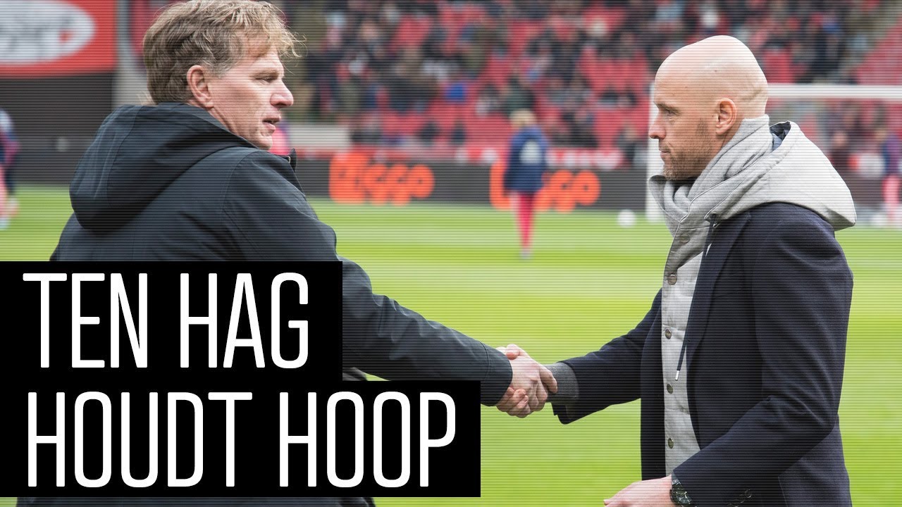 Ten Hag: 'Wees gelijk ongelofelijk scherp en alert' - YouTube