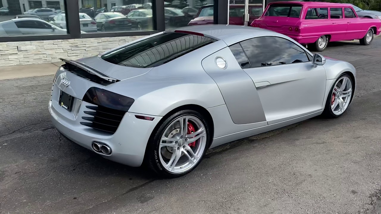 2008 Audi R8 4.2 Quattro Coupe For Sale - YouTube