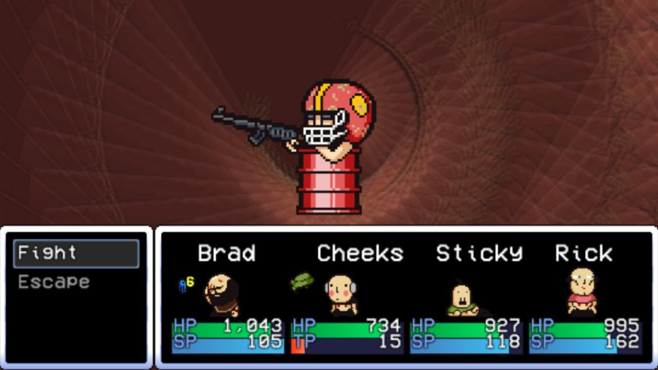 Lisa: The Painful - Fractured Bonds - Finger Beams (Burt Willem Version ...