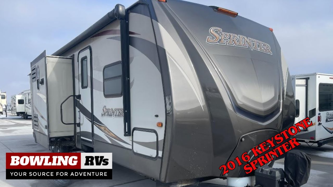2016 Keystone Sprinter 316BIK #15442 - YouTube