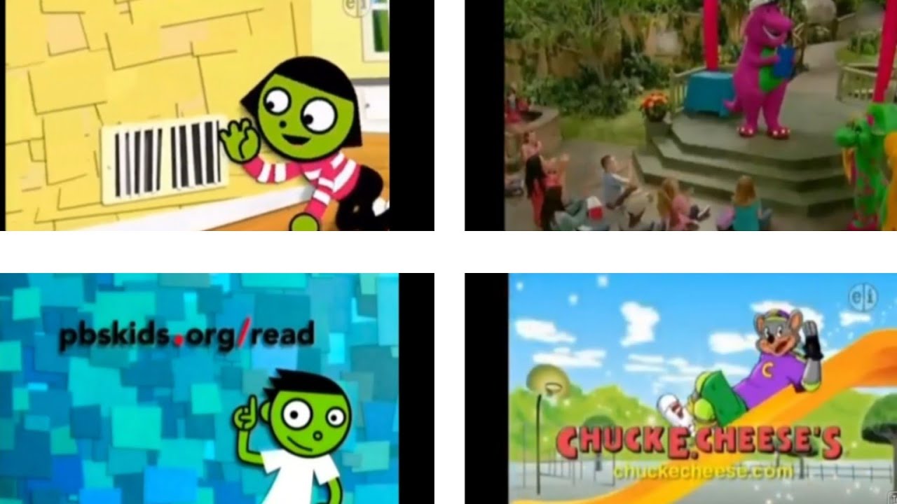 PBS Kids Program Break (2010) #3 - YouTube
