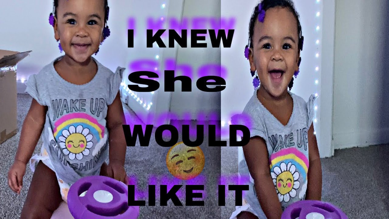 REACTION: SEEING HER NEW TOY - YouTube