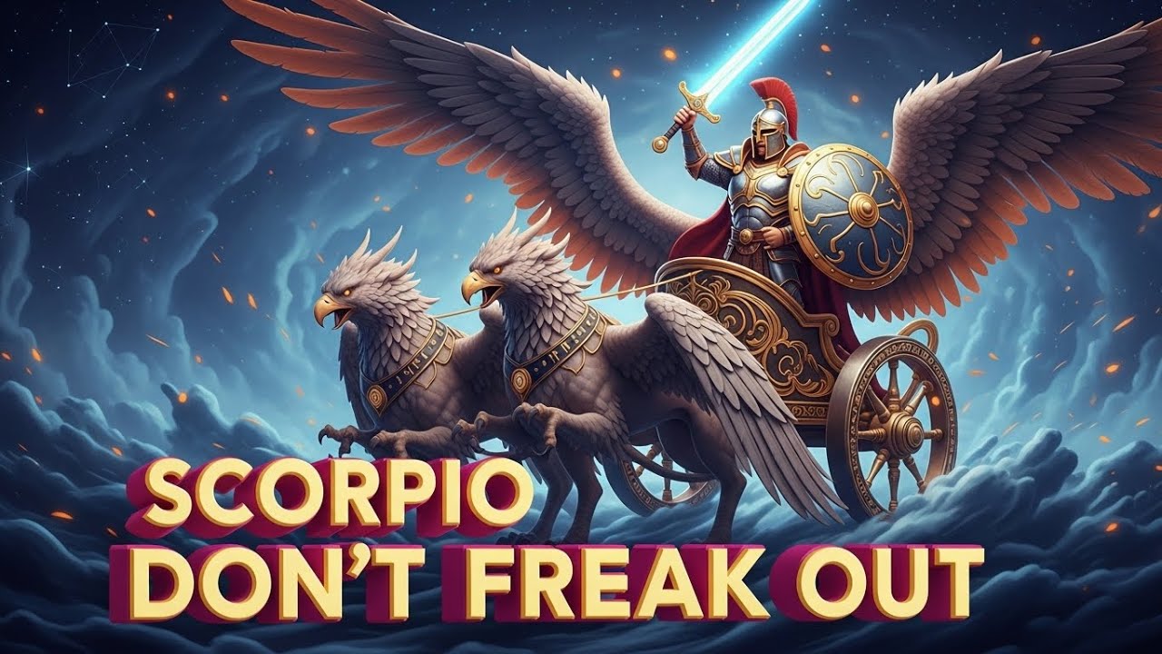 Scorpio 🍀DON’T FREAK OUT…YOUR ENTIRE LIFE’S CHANGING AFTER THIS !!! ♏ ...