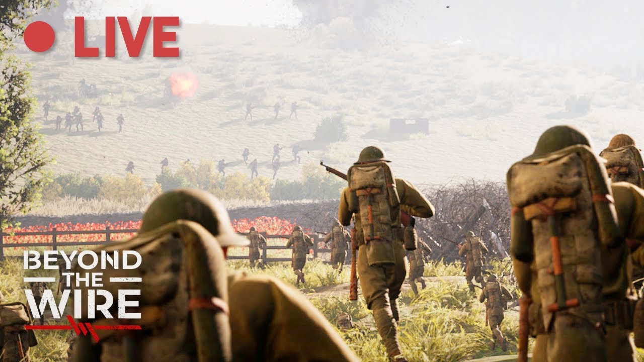 🔴 Beyond the Wire Livestream | Beyond the Wire Gameplay | Beyond the Wire 2023 - YouTube