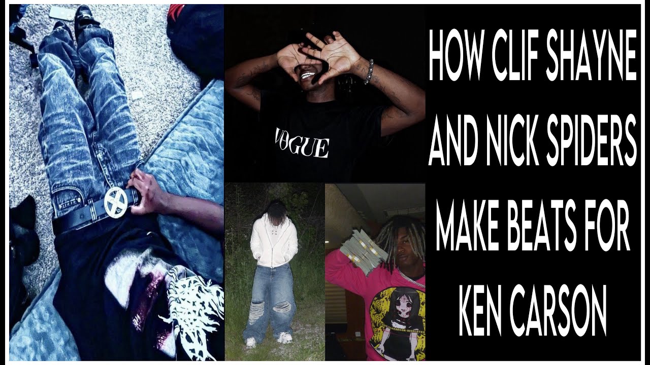 HOW NICK SPIDERS AND CLIF SHAYNE MAKE BEATS FOR KEN CARSON | FL 21 ...