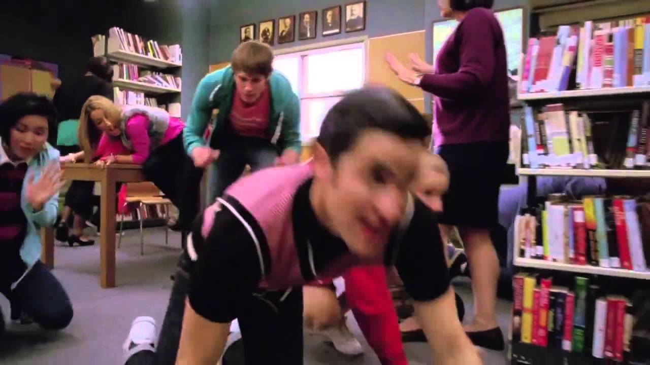 Full Performance of Shout from Girls and Boys On Film - GLEE - YouTube