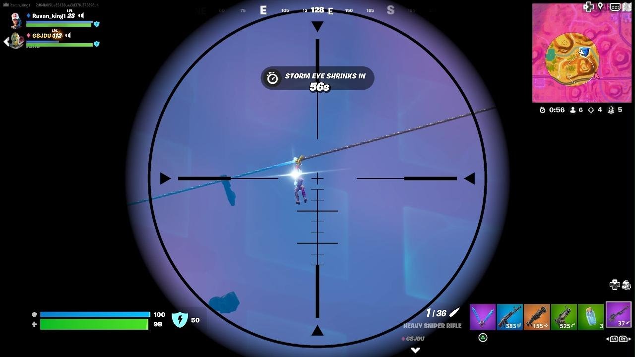 Fortnite intense snipping - YouTube