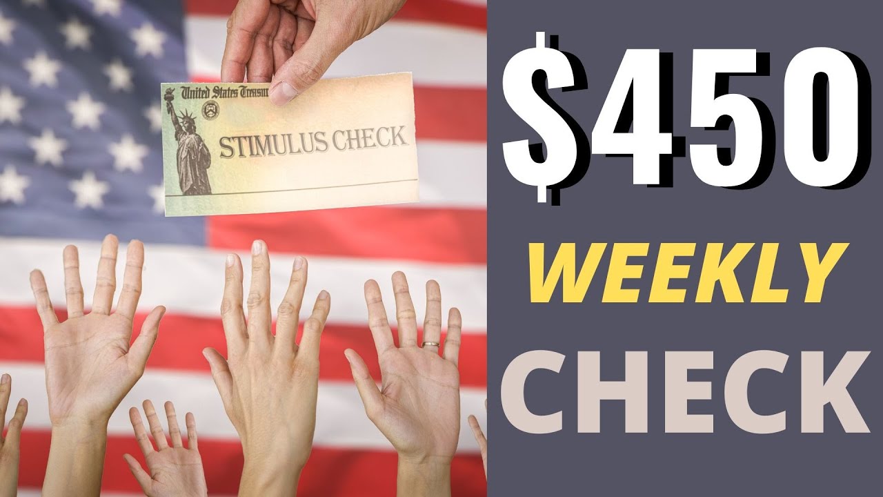 Second Stimulus Check Update | $450 Bonus Check Proposal - YouTube