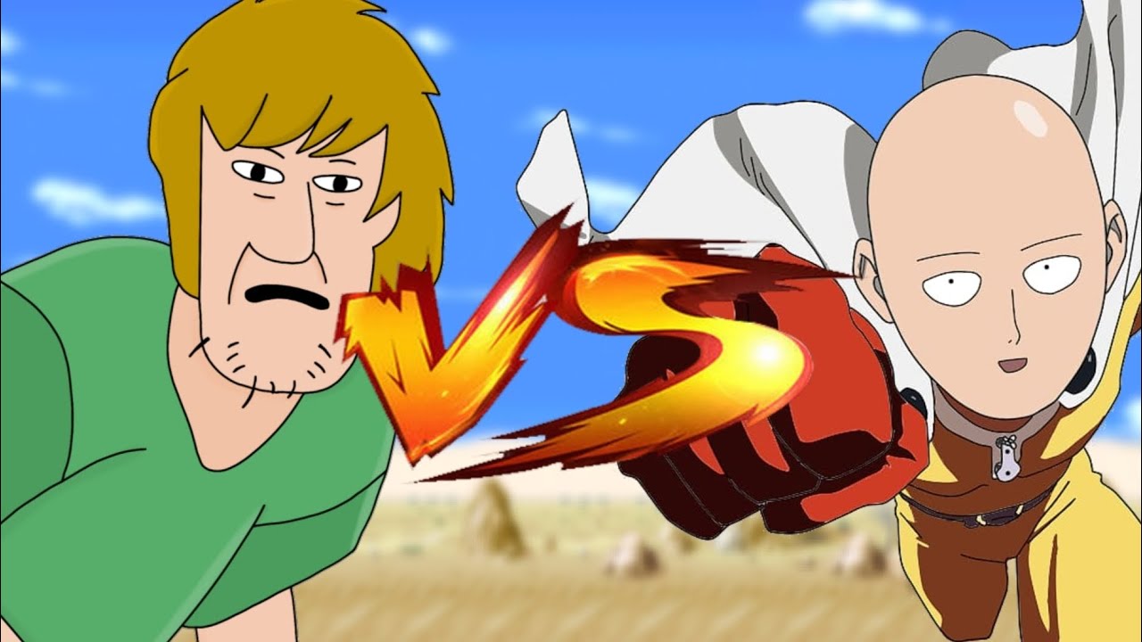 Shaggy Vs Saitama | Sticknodes Sprite Update - YouTube