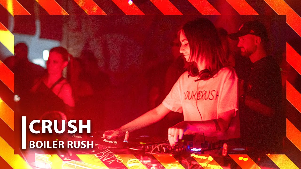 💣 Non-Stop Hard Techno Madness! 🔥 CRUSH Rave Set | Boiler Rush 4K 🚀🎧 ...