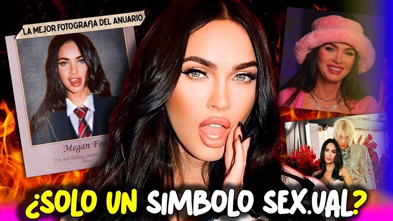 ¿Como fue la EVOLUCION de Megan Fox? | Biografía - YouTube