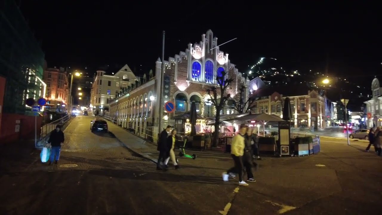 Nightlife in Bergen, Norway | Cuộc sống về đêm ở Bergen, Norway | No ...