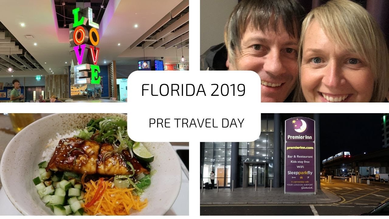 FLORIDA VLOG - 2019 - PRE TRAVEL DAY - TWIGHLIGHT CHECK IN - PREMIER ...