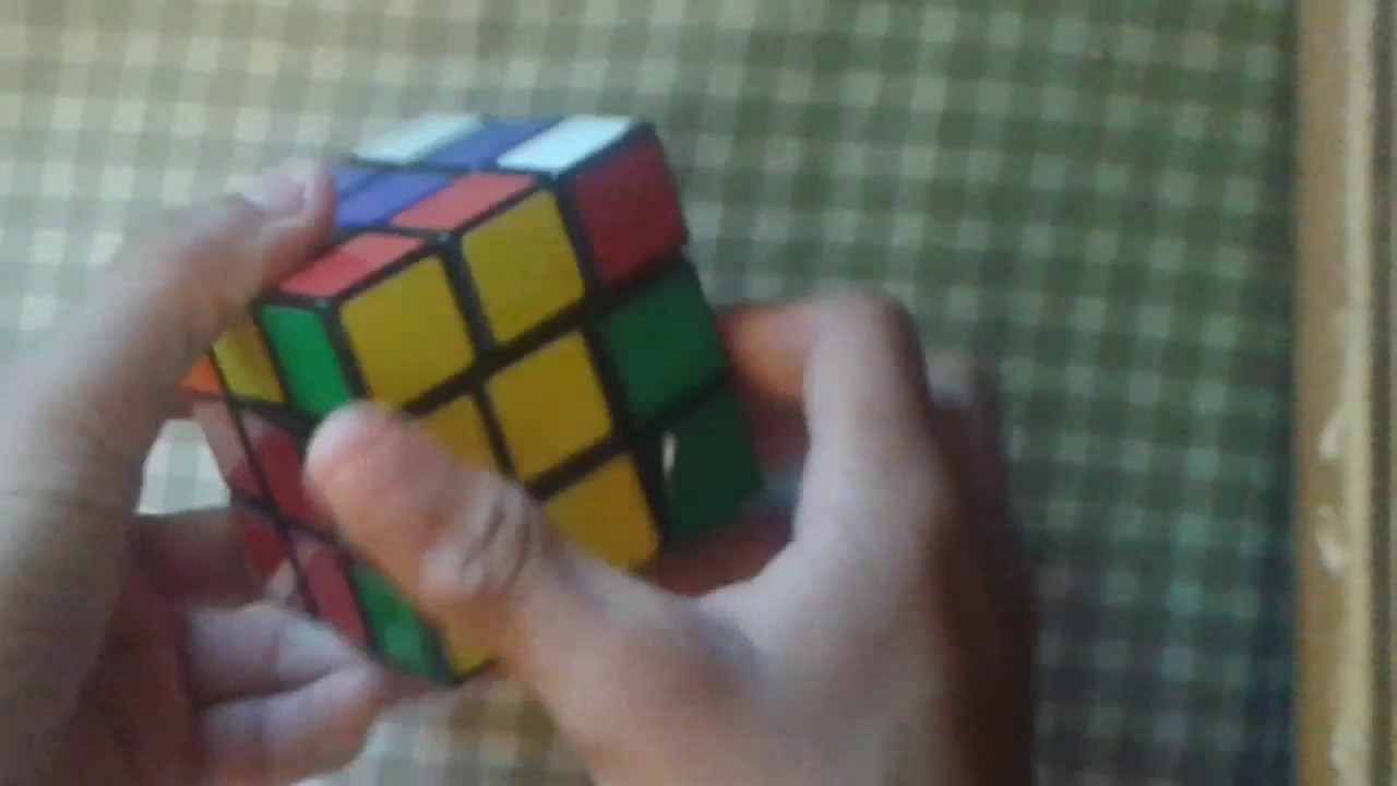 5 simple moves solving a rublic cube 2 rublic cube - YouTube