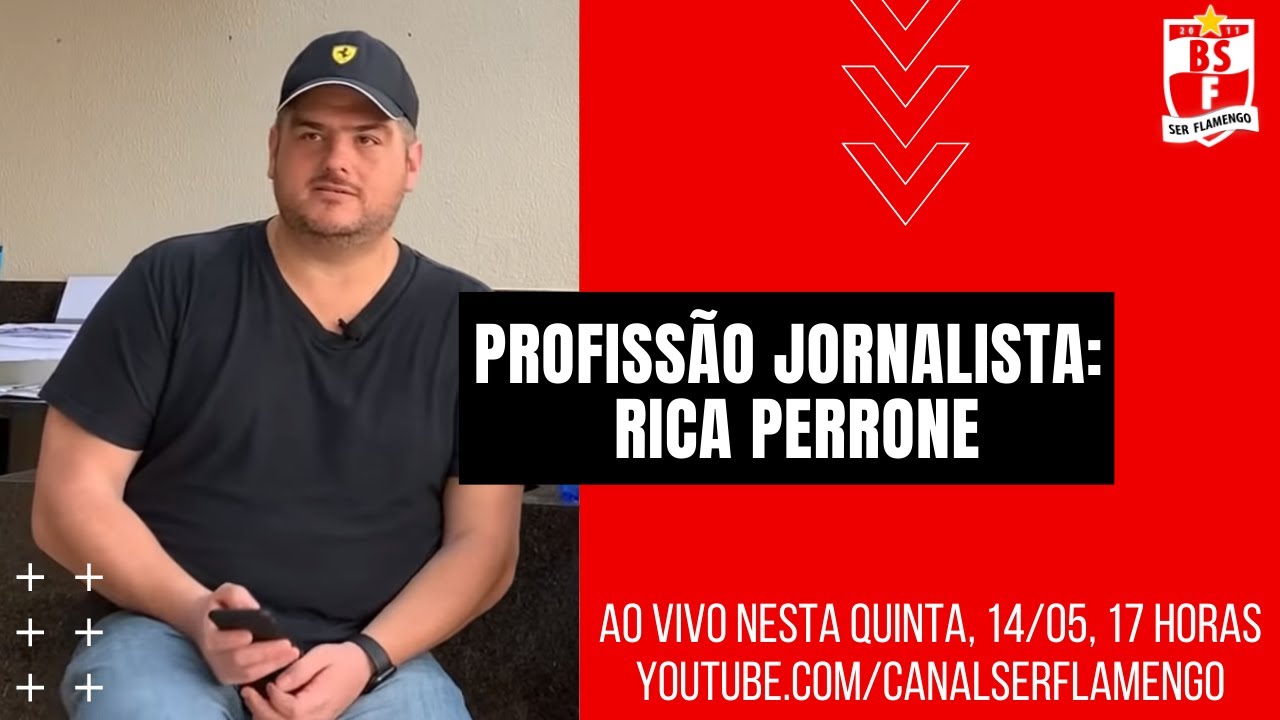 PROFISSÃO JORNALISTA: RICA PERRONE: "HOJE É PERDA DE TEMPO QUERER TER A ...