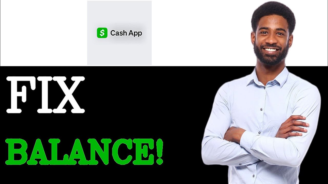 How To Fix Negative Balance On Cash App (2025) - YouTube