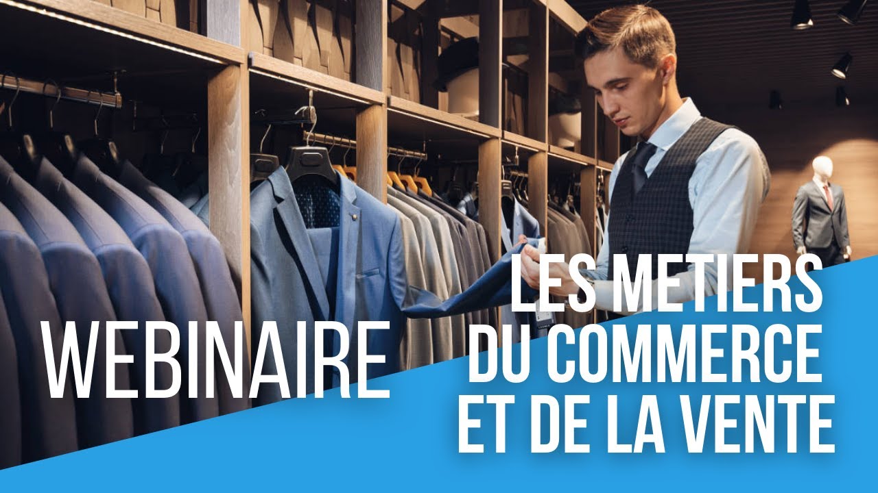 🤝 Meet My Job | Webinaire : 3 métiers du commerce et de la vente - YouTube