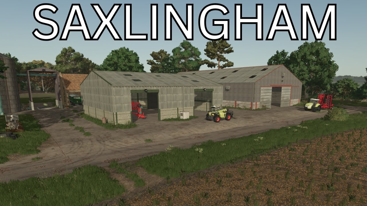 Saxlingham Farm Ep.3 Canola Drilled & Claas Challengers at Work ...