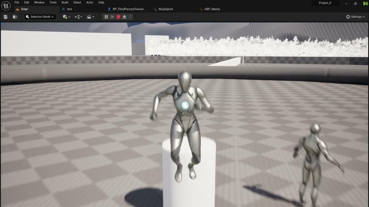 Double Jump - YouTube