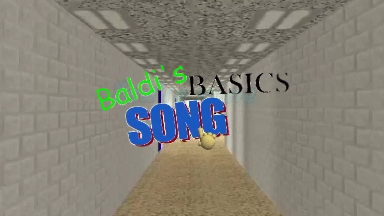 You're Mine Baldi's Basics Song (Garry's mod parody) Song made by ...