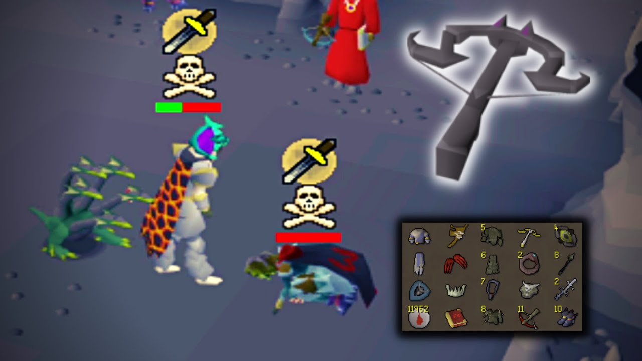 The Most Powerful Bow in OSRS (1B+ Profit) - YouTube