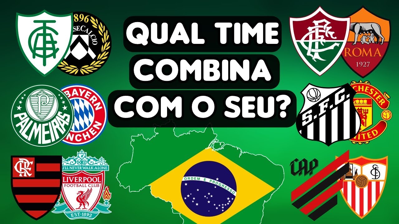 E SE OS TIMES DO BRASIL FOSSEM EUROPEUS, QUAIS ELES SERIAM? - YouTube
