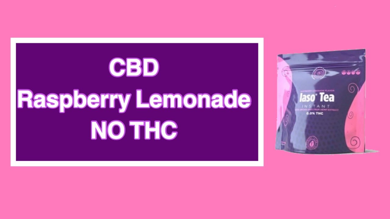 TLC Raspberry Lemonade CBD Zero THC - YouTube