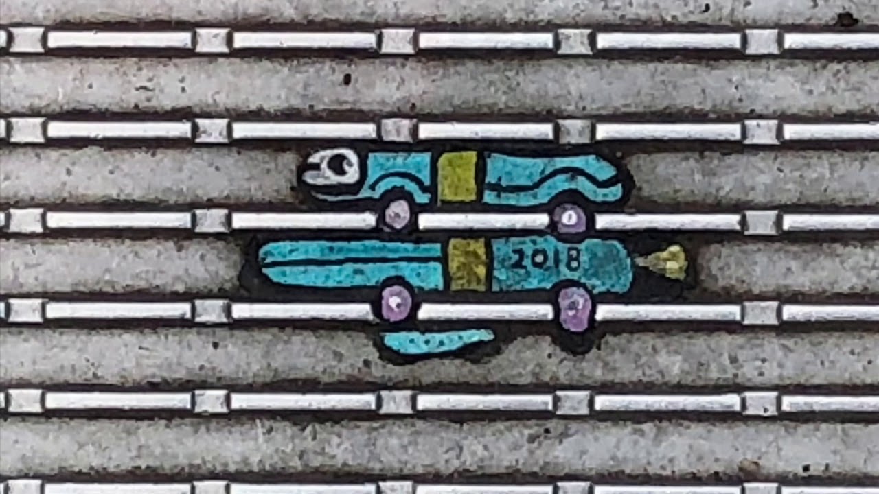 Streetart Terry Cripps vor Tate Modern 2018 - YouTube