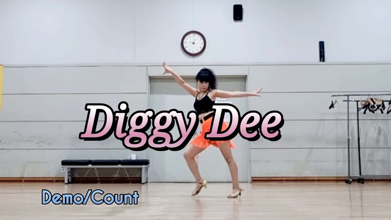 Diggy Dee Linedance/디기디라인댄스/Demo-Count - YouTube